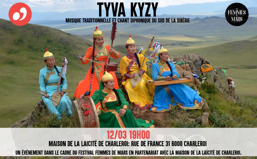 Tyva Kyzy – Jeunesses Musicales Charleroi Métropole
